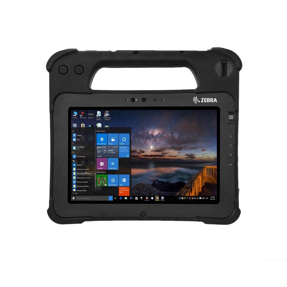 Zebra XPAD L10ax Tablet (10.1" Display) - RTL10C1-3C12X1X-02