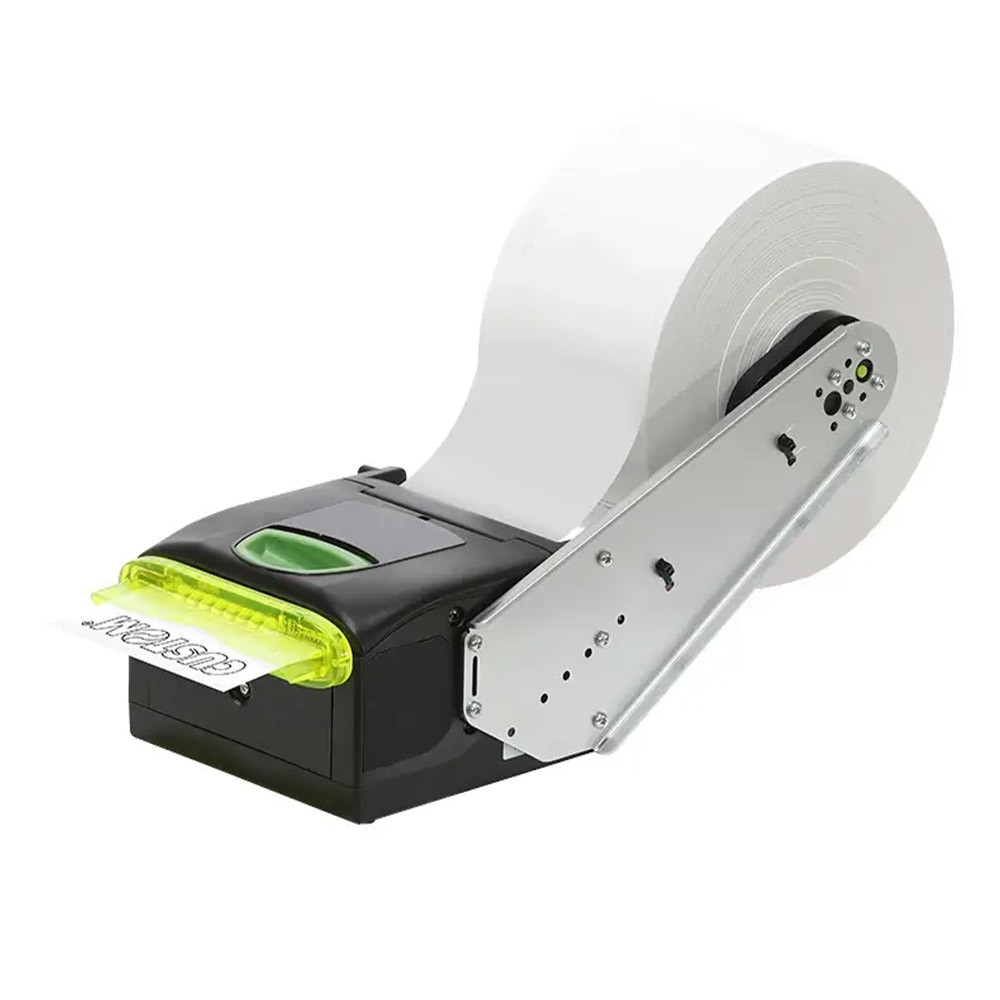 Custom America VKP80III Barcode Printer - 915DX010100J00