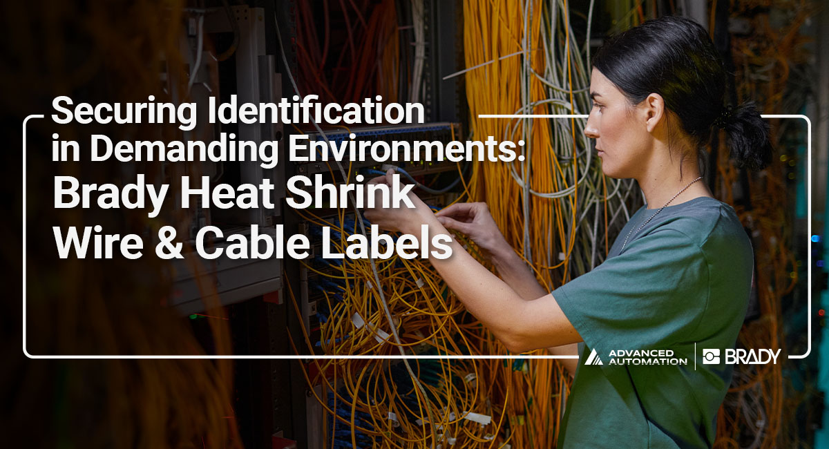 Heat Shrink Wire & Cable Brady Labels: Securing Identification in ...
