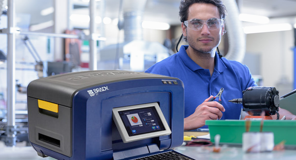 How Brady Labels drive Manufacturing Identification - Advanced Automation