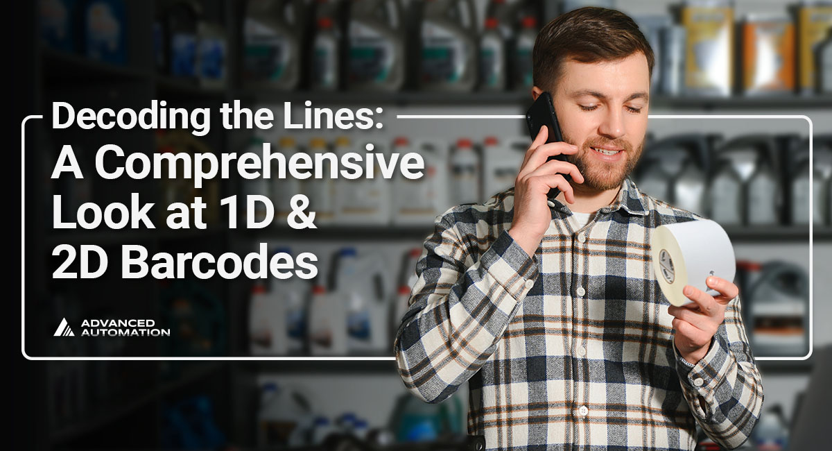Decoding the Lines: A Comprehensive Look at 1D and 2D Barcodes ...