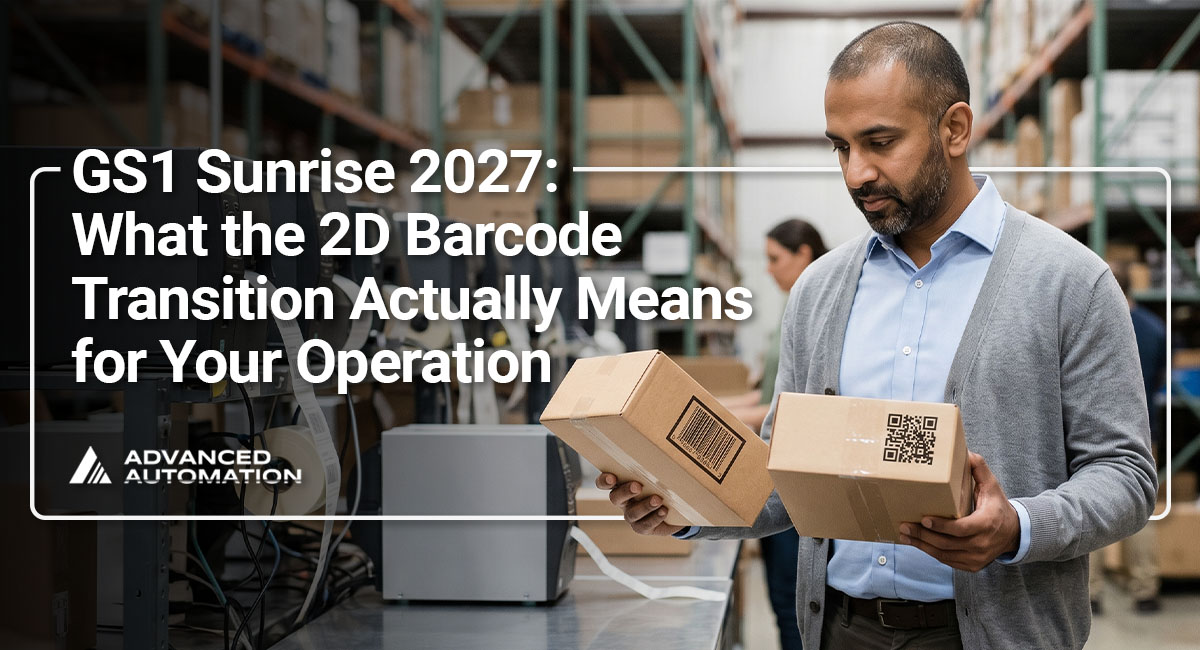GS1 Sunrise 2027: What the 2D Barcode Transition Actually Means for ...