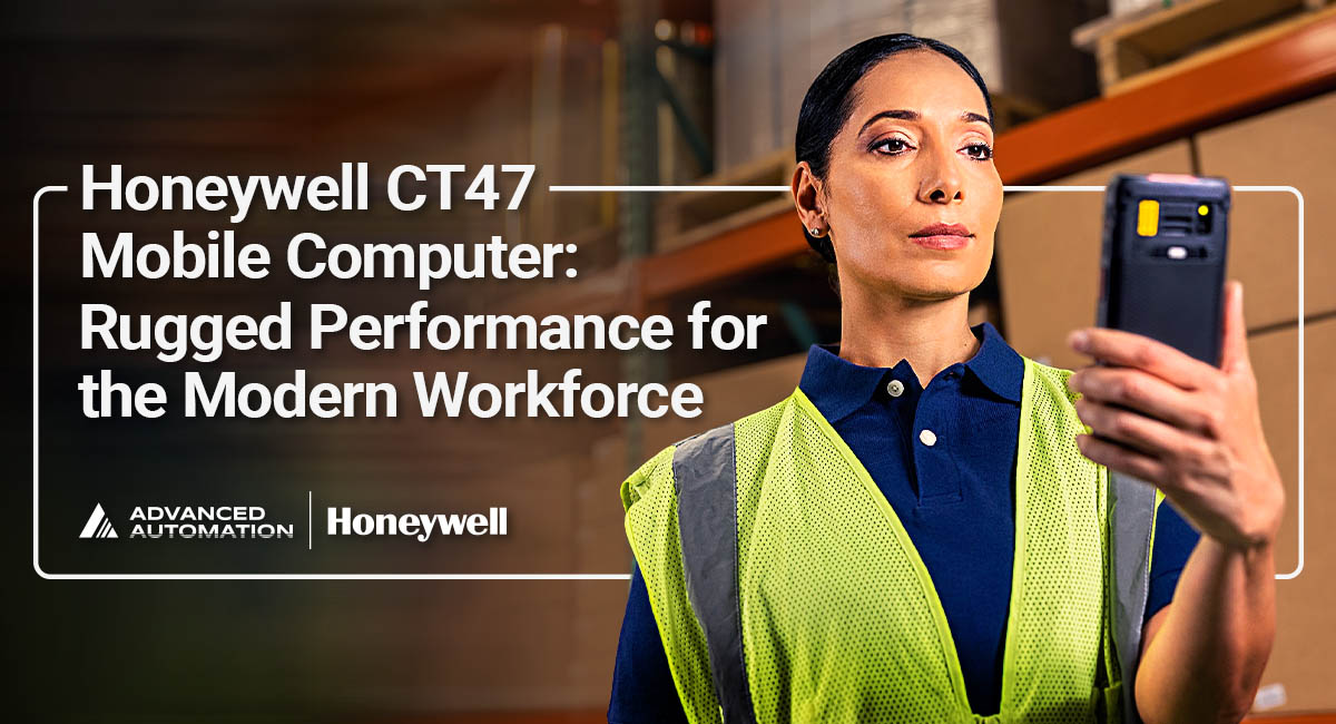 Honeywell CT47 Mobile Computer: Rugged Performance for the Modern ...