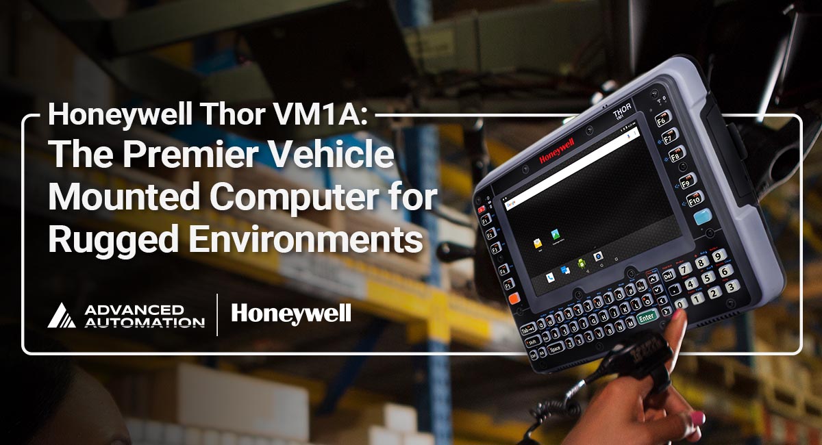 Honeywell Thor VM1A: The Premier Vehicle Mounted Computer for Rugged ...