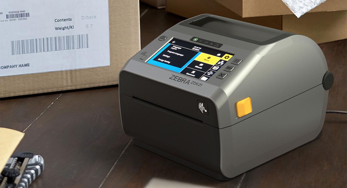 How to Manually Calibrate Media in Your Desktop Label Printer - Zebra ...