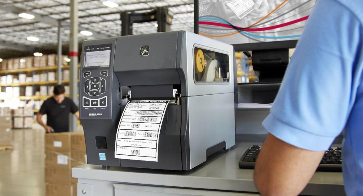 How to Manually Calibrate your Zebra Label Printer - Zebra ZT410 ...