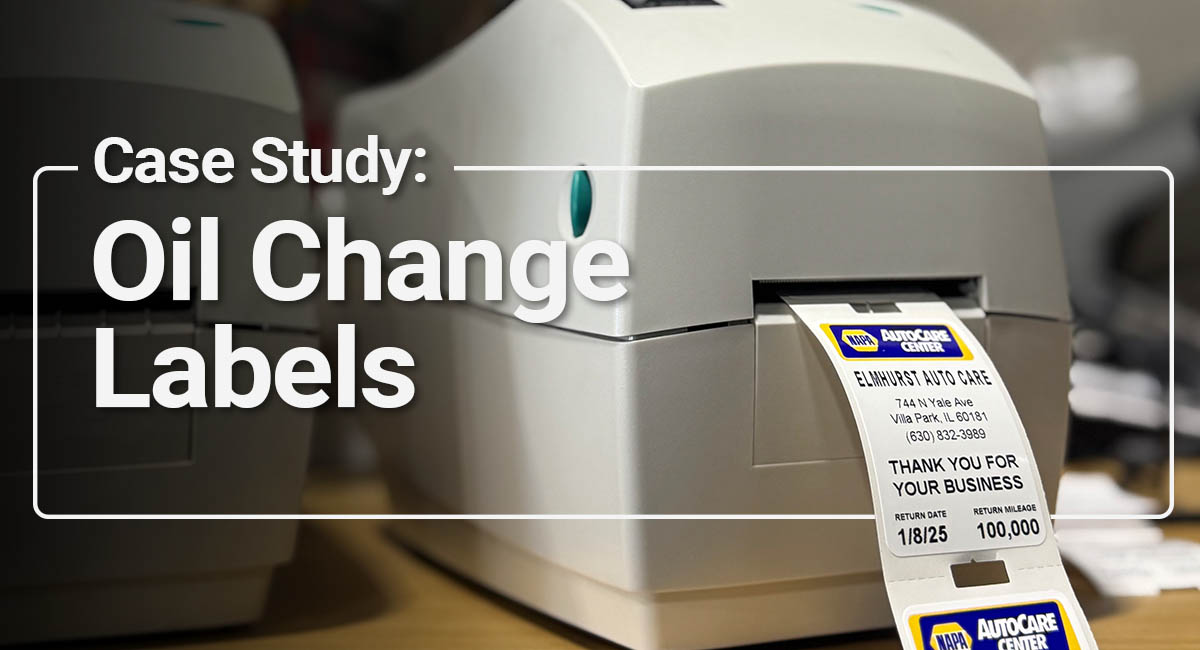 Case Study: Restoring Oil Change Printing Operations for an Auto Repair ...