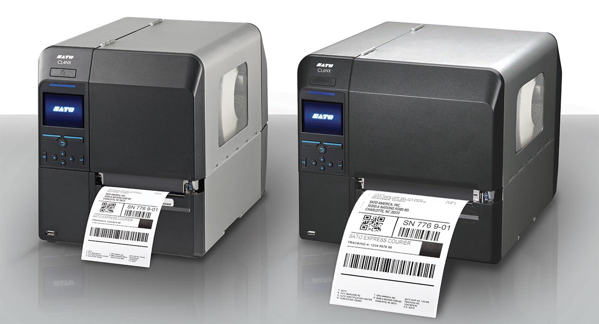 NEW: SATO CLNX BARCODE PRINTER - Advanced Automation