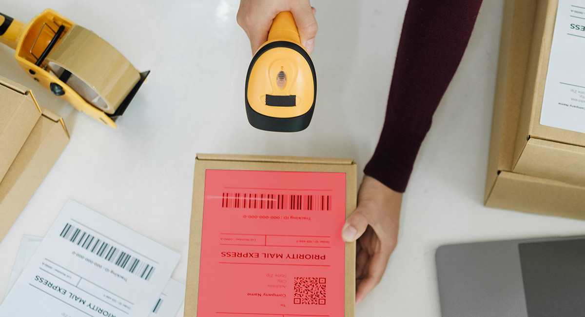 Scanning Colored Barcode Labels - Advanced Automation