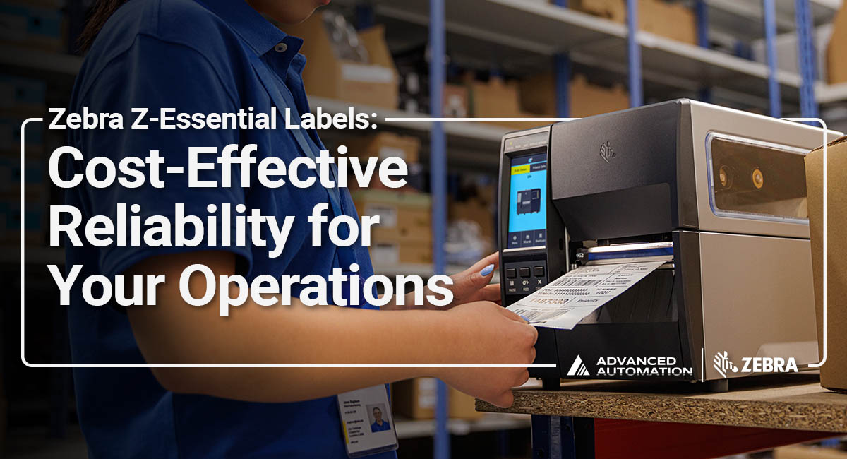 Zebra Z-Essentials Labels: Cost-Effective Reliability for Your ...