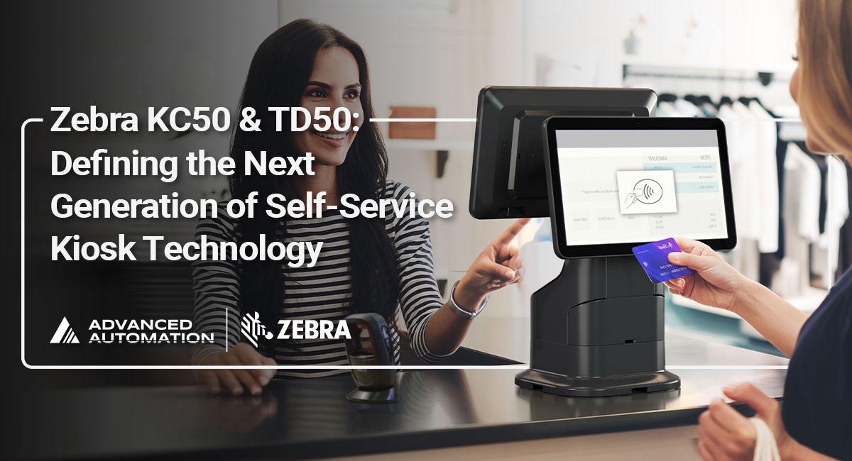 Zebra KC50 & TD50: Defining the Next Generation of Self-Service Kiosk ...