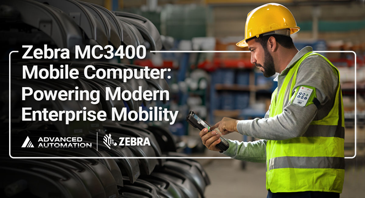 Zebra MC3400 Computer: Powering Modern Enterprise Mobility - Advanced ...
