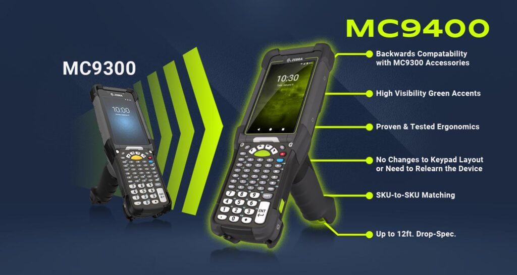 Top 5 Reasons to Upgrade to the New Zebra MC9400 Mobile Computer ...