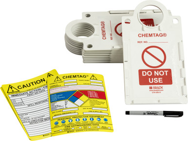 Brady Tag - CHEM-CTSH