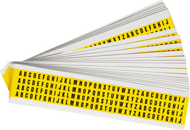 Brady Label (Pack) - 3400-LTR KIT