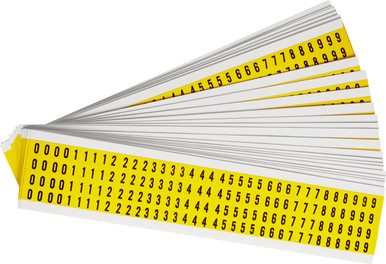 Brady Label (Pack) - 3400-# KIT