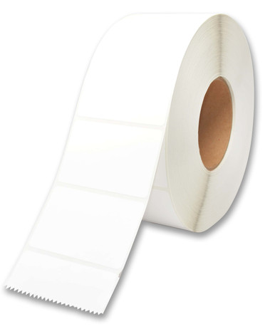 TSC Printronix 2" x 2" DT Paper Label (Case) - DT-200200-8-03