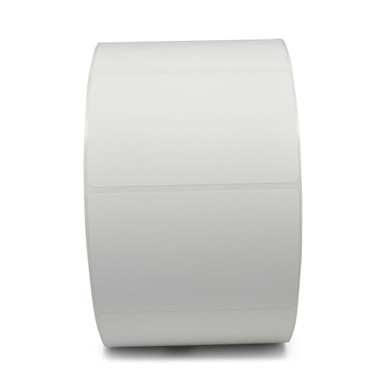 SATO 4" x 4" Direct 100P DT Paper Label - SR30LD-20016