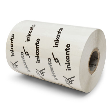 ARMOR-IIMAK 4.33" x 1,476' APR 5W Wax/Resin Ribbon (White) "CSO" - T66360IO