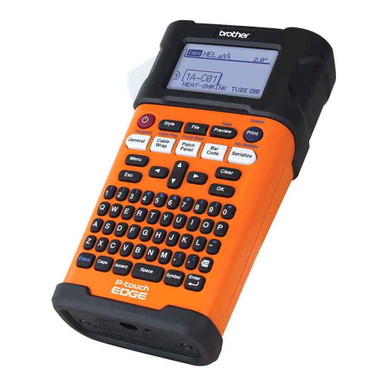 Brother P-Touch Edge 300 Barcode Printer Industrial Handheld Labeling ...
