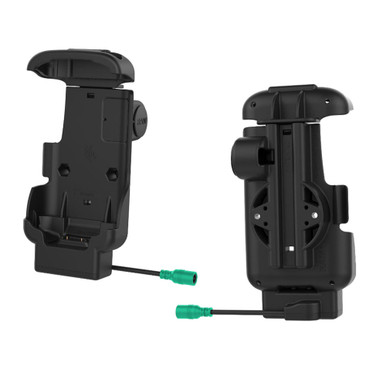 Zebra TC73, TC78 RAM Vehicle Charger (Locking) - 3PTY-RAM-HOL-ZE17L-1U