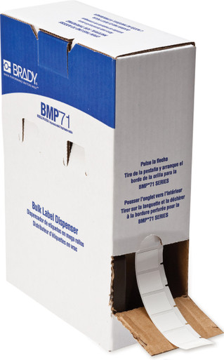 Brady 0.75" x 1" Label - BM-18-498