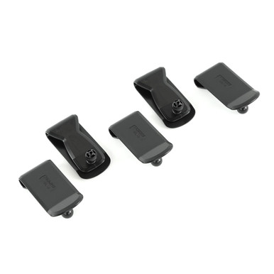 Zebra ZQ300 Series, ZQ300+ Series Belt Clip (5-Pack) - KIT-MPM-BLTCLP5-01