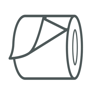 Zebra 2" x 2" Z-Ultimate 3000T Custom Label (Roll) - 10021146