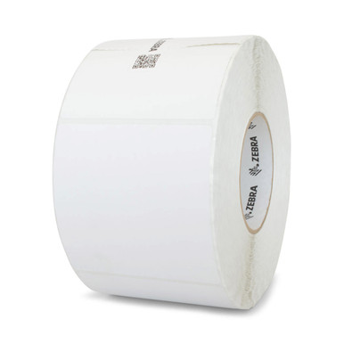 Zebra 4" x 4.5" 8000D Lab Label (Roll) - 10025374-R