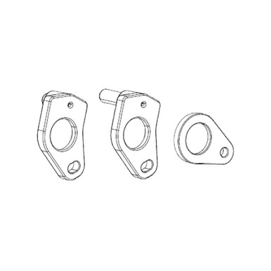 Zebra ZT600 Series Roller Retainers - P1083320-034-RTRN