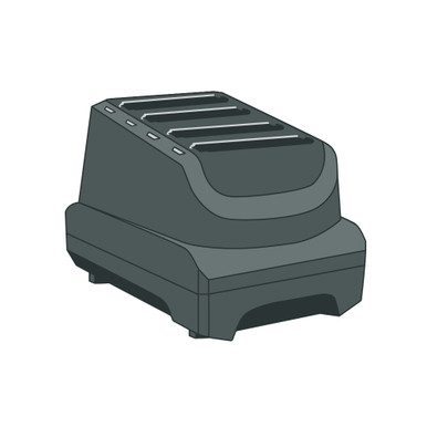 Zebra MC30, MC31, MC32 Charging Cradle (4-Slot) - CRD3X01-401EES