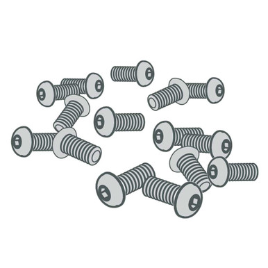 Zebra Screw (QTY of 25) - HW30422-006 | Advanced Automation, Inc.
