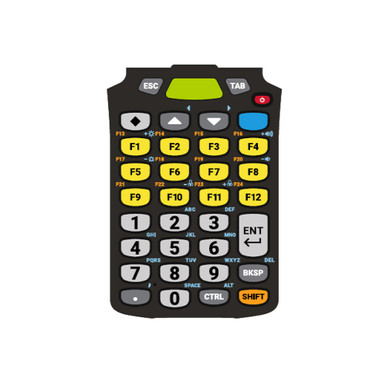 Zebra MC9300, MC9400 Numeric Keypad (34-Key) - KYPD-MC9334FNR-01