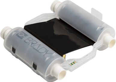 Brady 4.33" x 200' R4300 Wax/Resin Ribbon (Roll) - B30-R4300