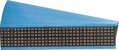 Brady Label (Pack) - WM-34-66-BK-PK