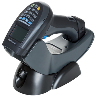 Datalogic PowerScan PBT9501 Barcode Scanner (Cordless) - PBT9501-BK-RTK10