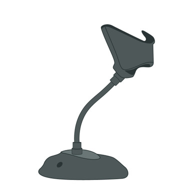 Zebra DS4308, DS8108 Gooseneck Intellistand - 20-71043-83R