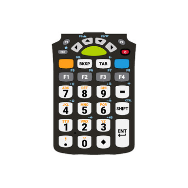 Zebra MC9300, MC9400 Numeric Keypad (29-Key) - KYPD-MC9329NMR-01