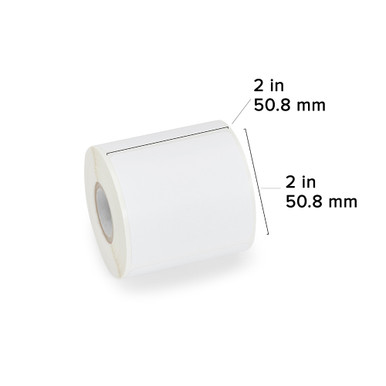 Zebra 2" x 2" 8000D Lab Label (Roll) - 10015774-EA