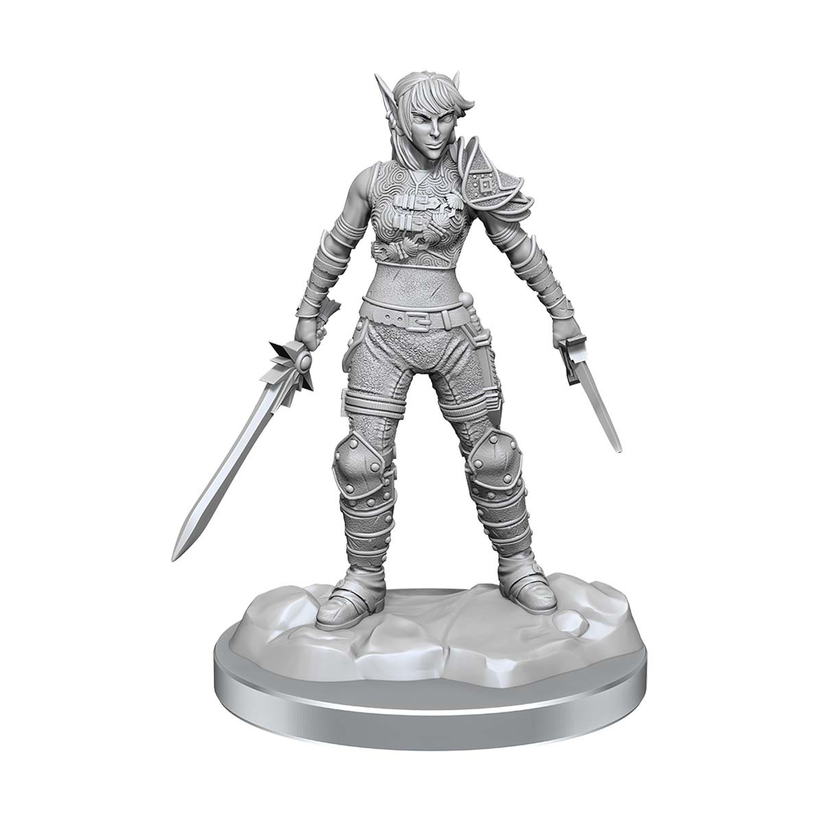 D&D Nolzur's Marvelous Miniatures: Elf Rogue & Half-Elf Rogue Protégé ...