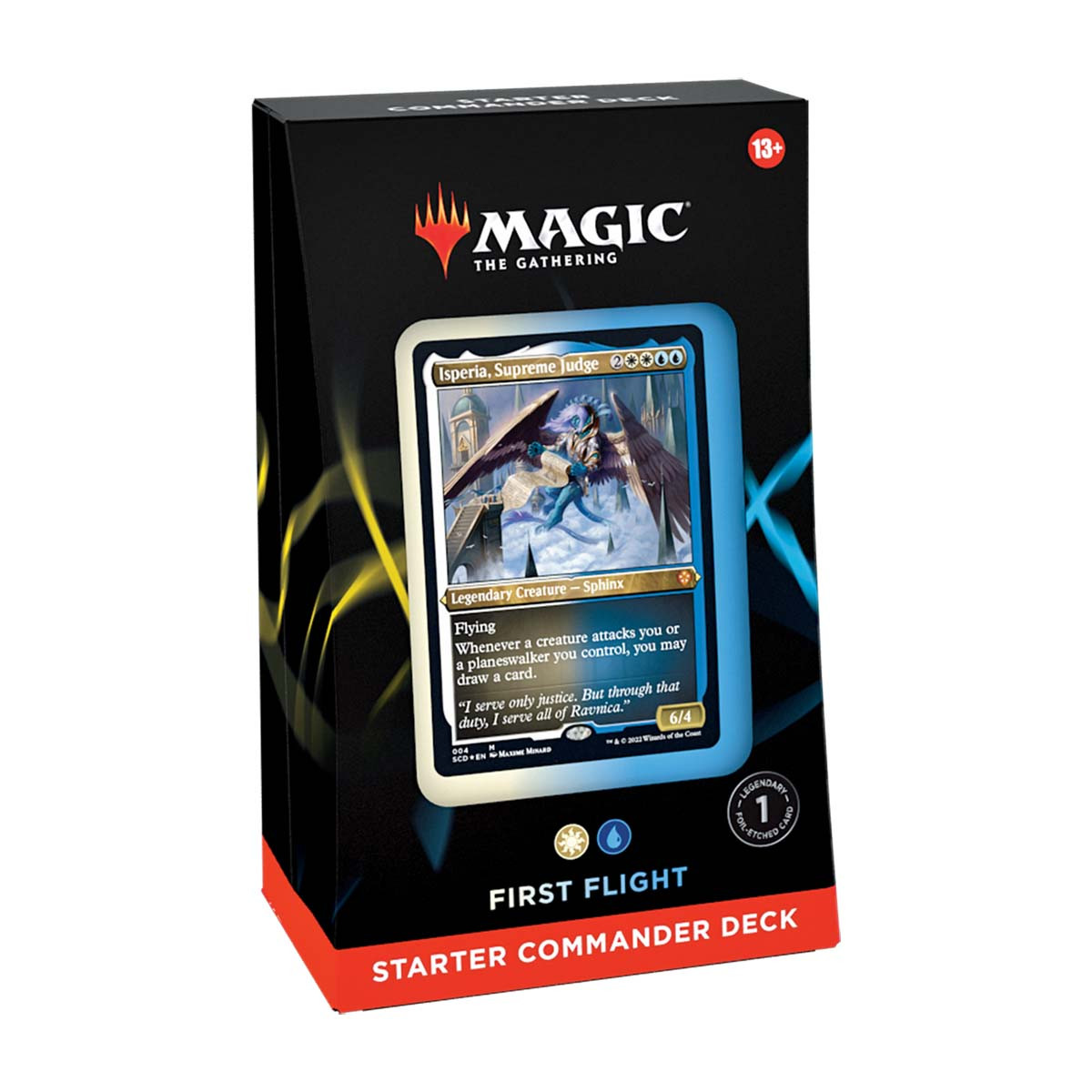 Starter Commander Deck - First Flight (White-Blue) - Gotham City ...
