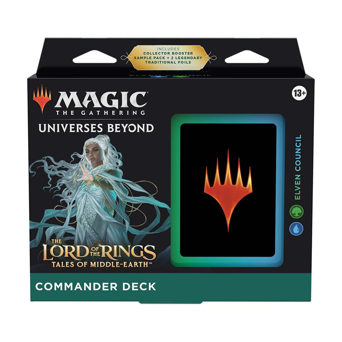 The Lord of the Rings: Tales of Middle-earth™ Commander Deck (Elven ...