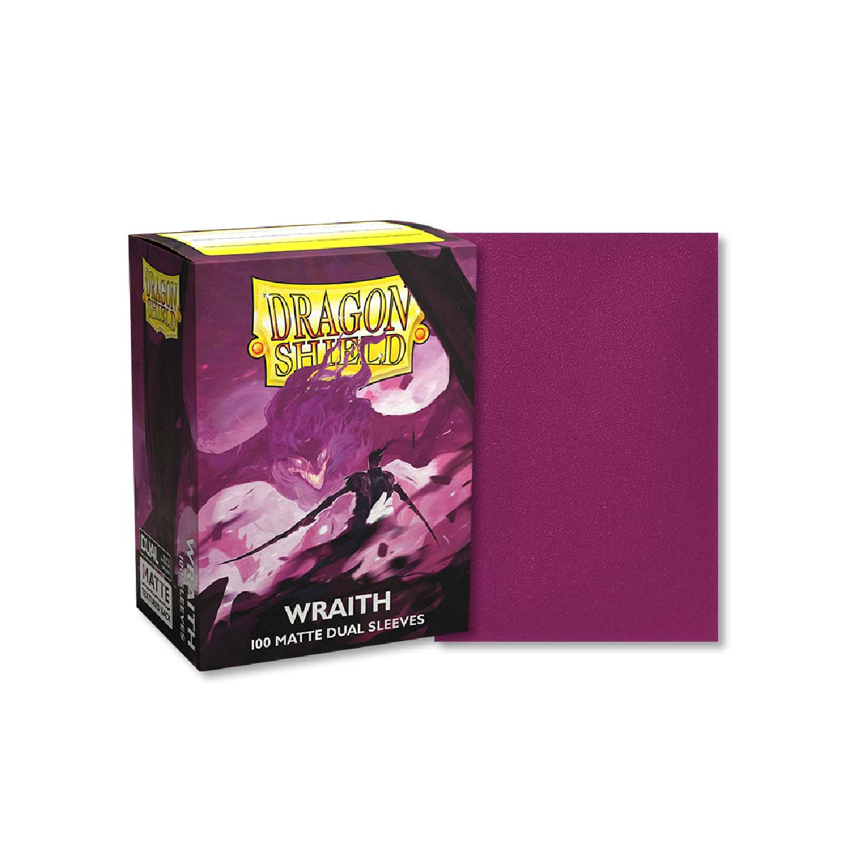 Dragon Shield - Wraith - Matte Dual Sleeves - Standard Size - Gotham ...