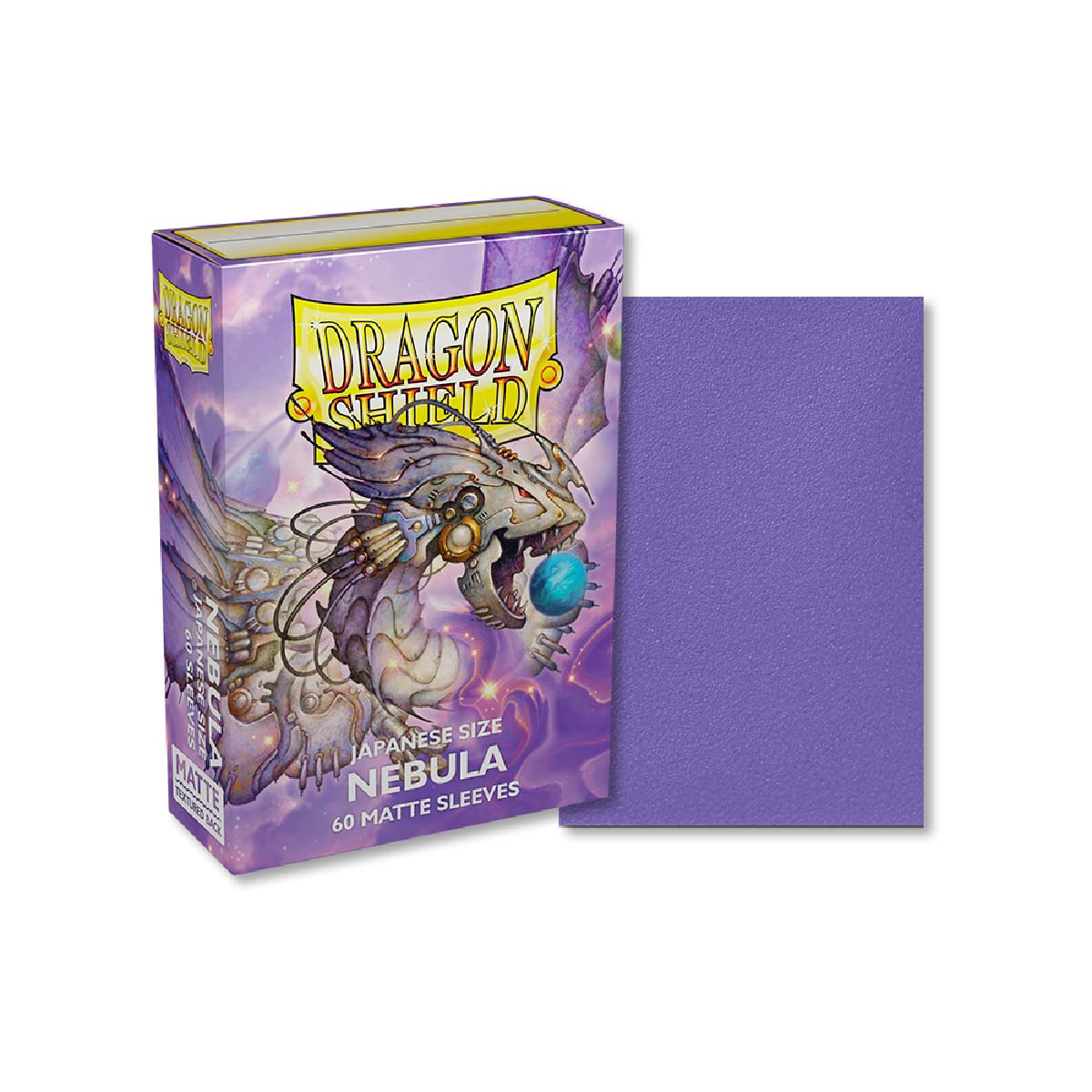 Dragon Shield - Nebula - Matte Sleeves - Japanese Size - Gotham City ...