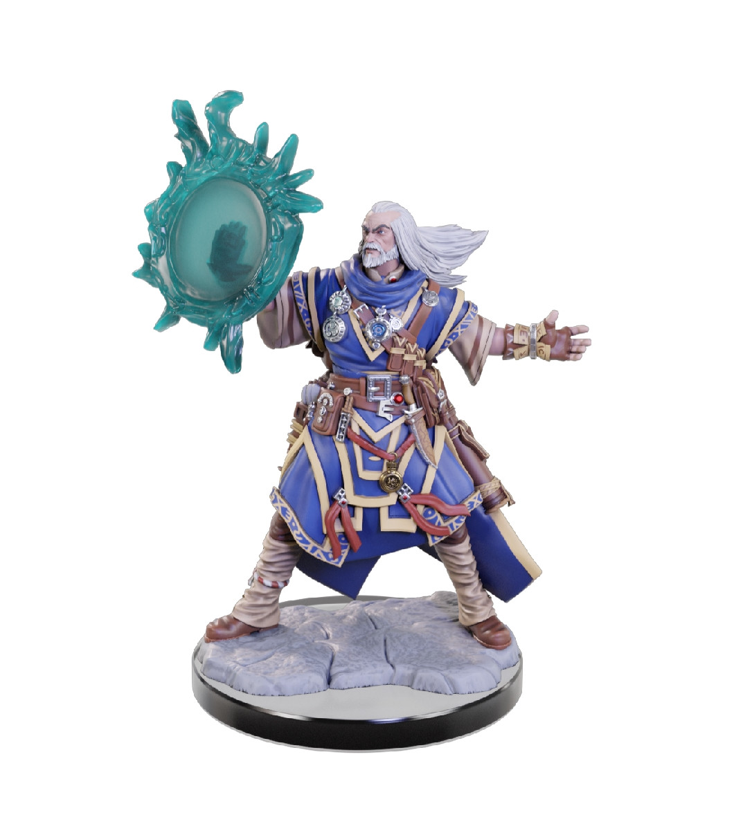 Pathfinder Legendary Cuts: Male Human Wizard - Gotham City Hobbies ...
