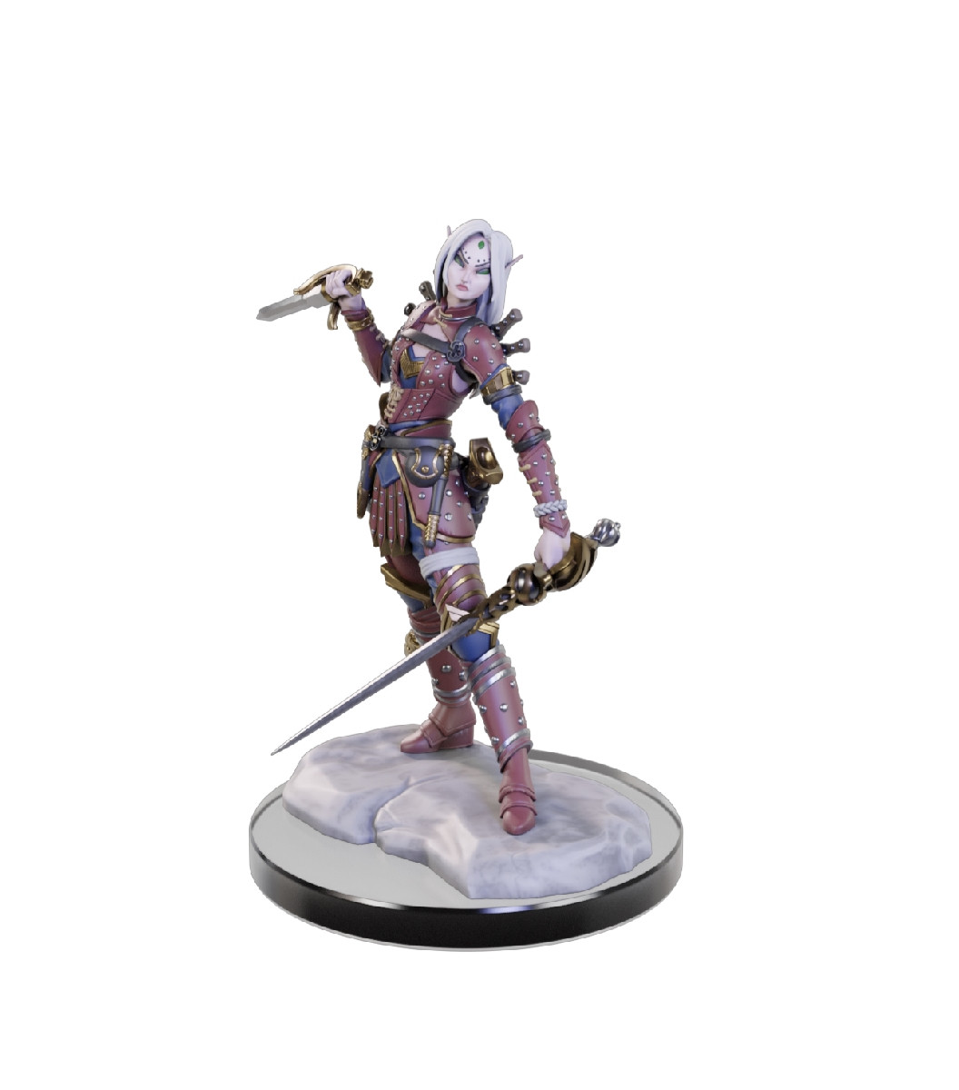 Pathfinder Legendary Cuts: Female Elf Rogue - Gotham City Hobbies ...