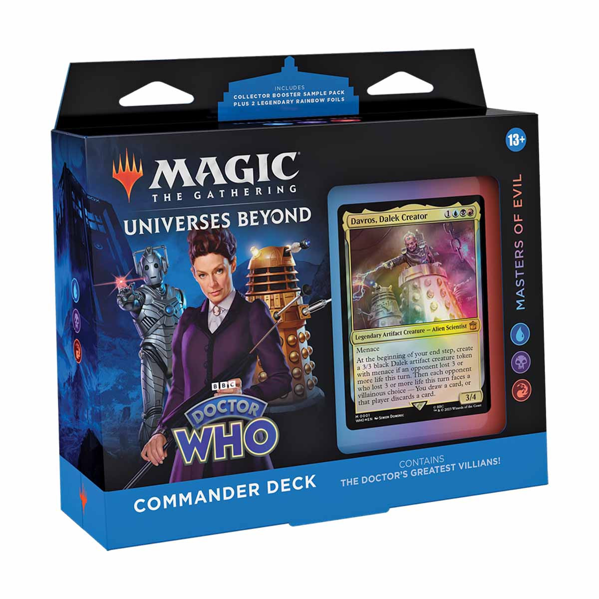 Doctor Who Commander Deck - Masters of Evil - Gotham City Hobbies ...