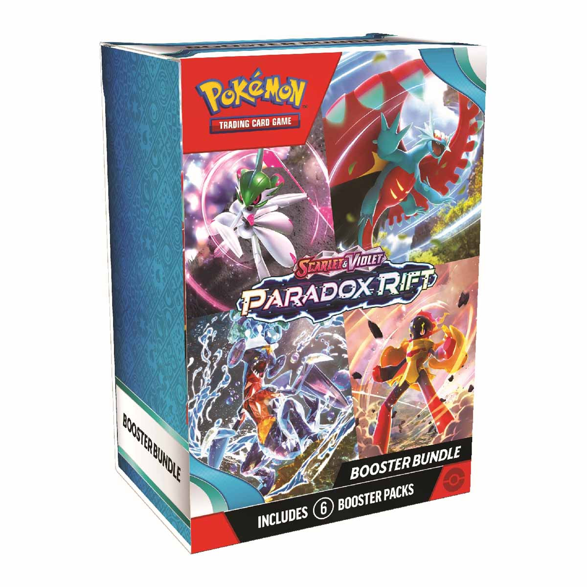 Pokémon TCG: Scarlet & Violet—Paradox Rift Booster Bundle - Gotham City ...
