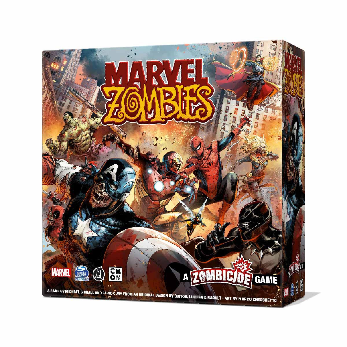 Marvel Zombies Core box - Gotham City Hobbies / BattleCityGym