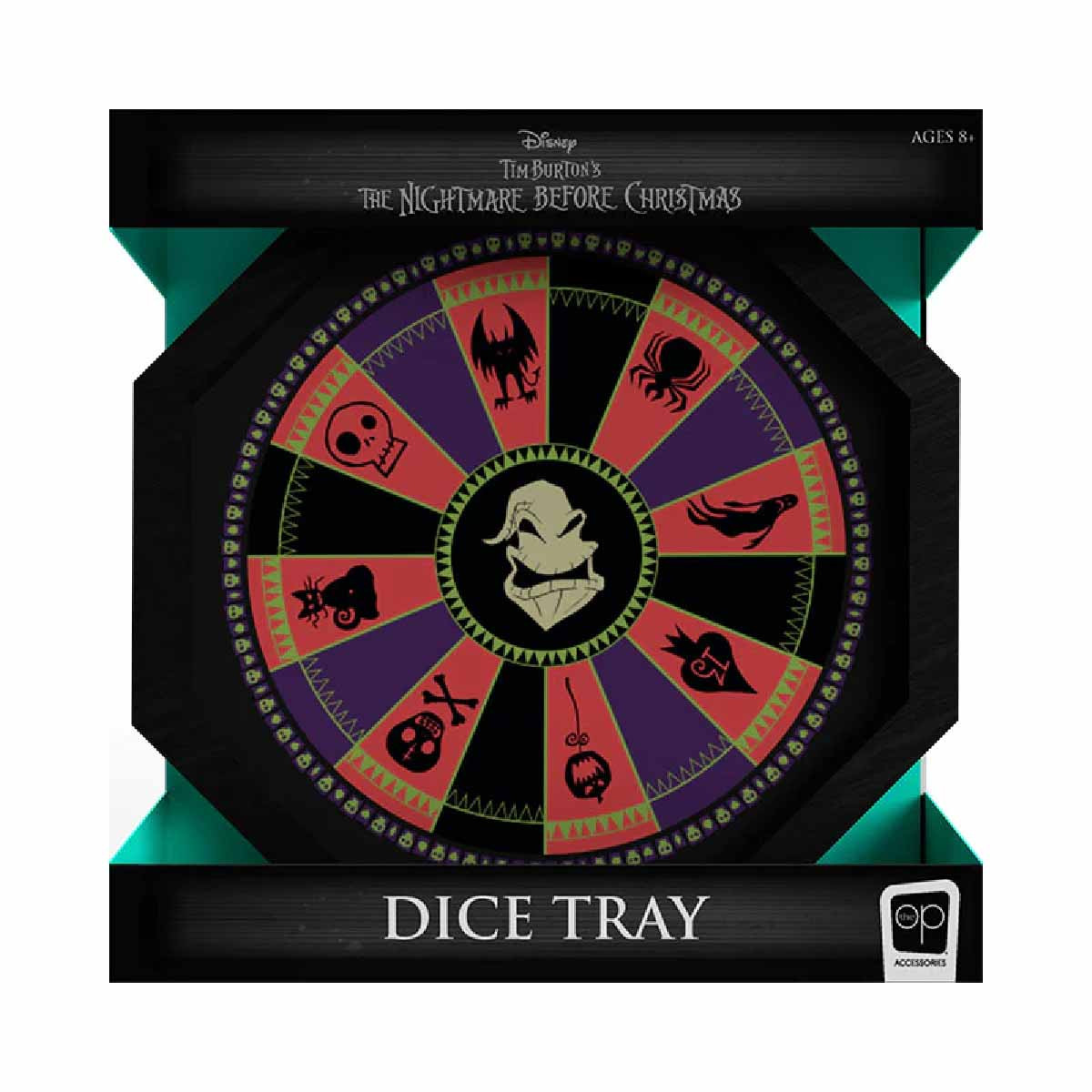 Disney Tim Burton's The Nightmare Before Christmas Dice Tray - Gotham ...
